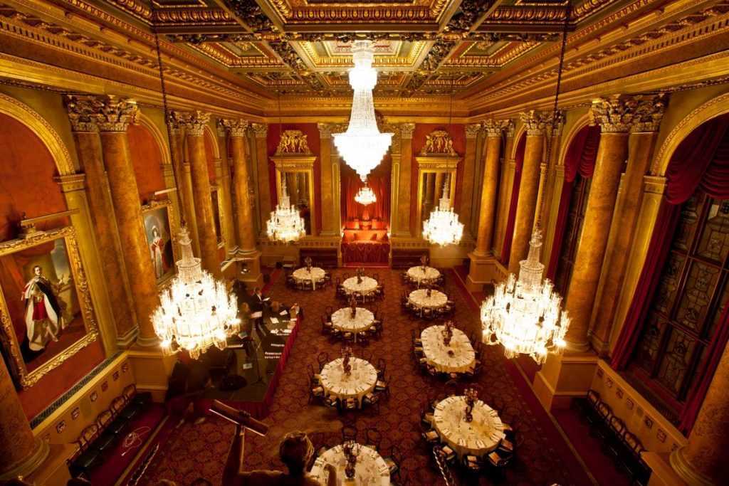 Goldsmiths Hall Venue Hire London | Venues.London