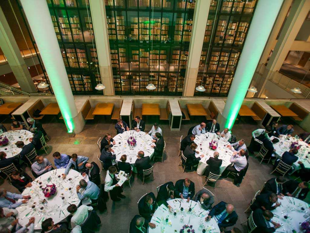 The British Library Venue Hire London | Venues.London