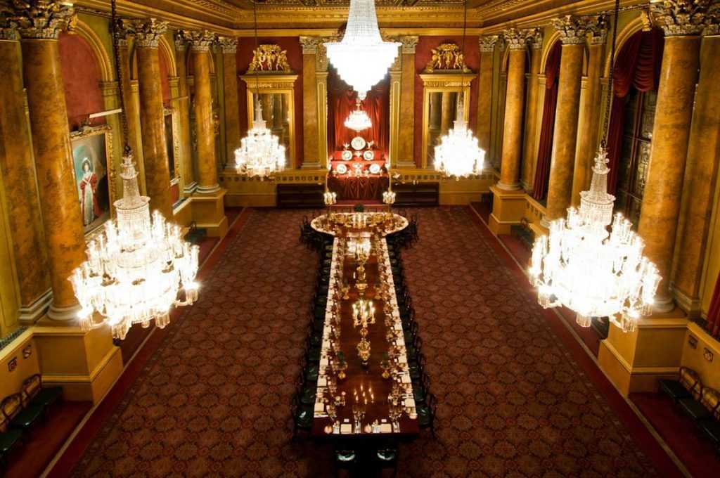 Goldsmiths Hall Venue Hire London | Venues.London