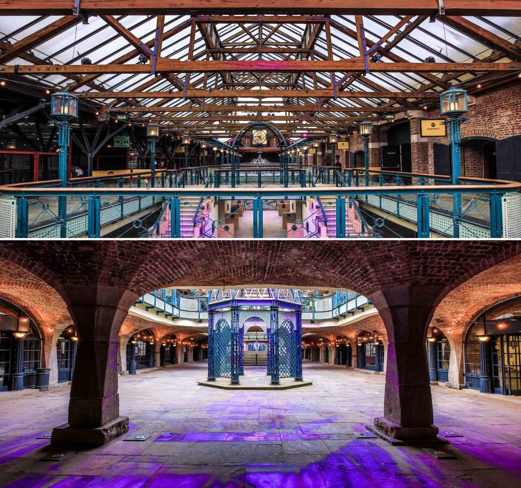 Tobacco Dock Venue Hire London Venueslondon