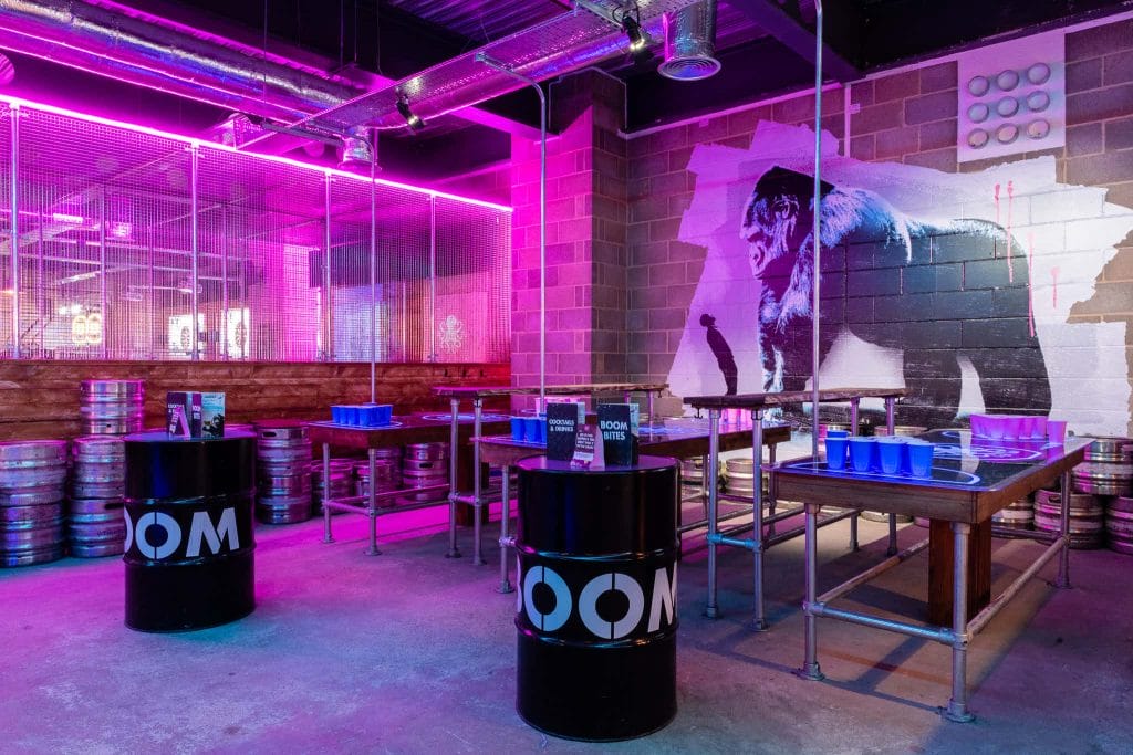 Boom Battle Bar Oxford Street Venue Hire London | Venues.London