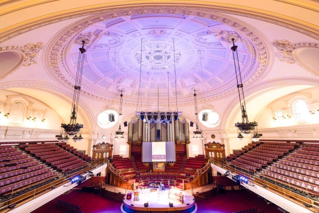 Central Hall Westminster Venue Hire London | Venues.London